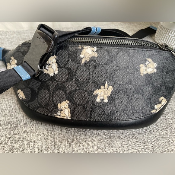 Coach | Bags | 239 Nwtcoach Warren Belt Bag In Signature Canvas With ...